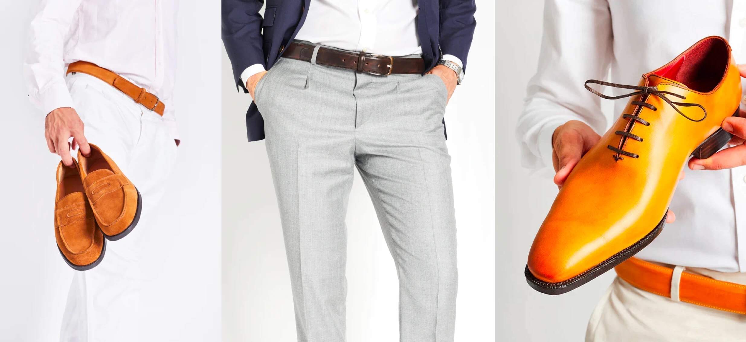 Best Ways to Match Belts to Shoes: Top 6 Combinations in 2025 - Cobbler ...