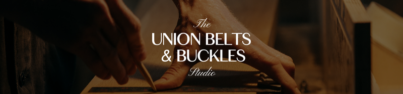 Handmade Leather Dress Belts - The Union Belts & Buckles Studio ...