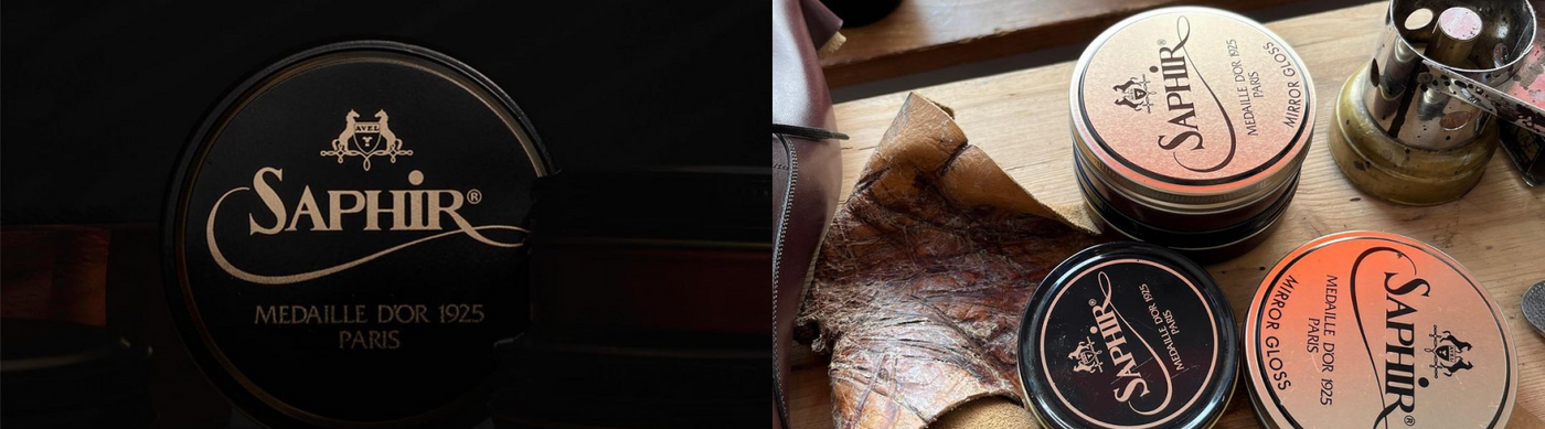 Saphir Shoe Care Products | Creams, Polish, Sprays & more - Cobbler Union