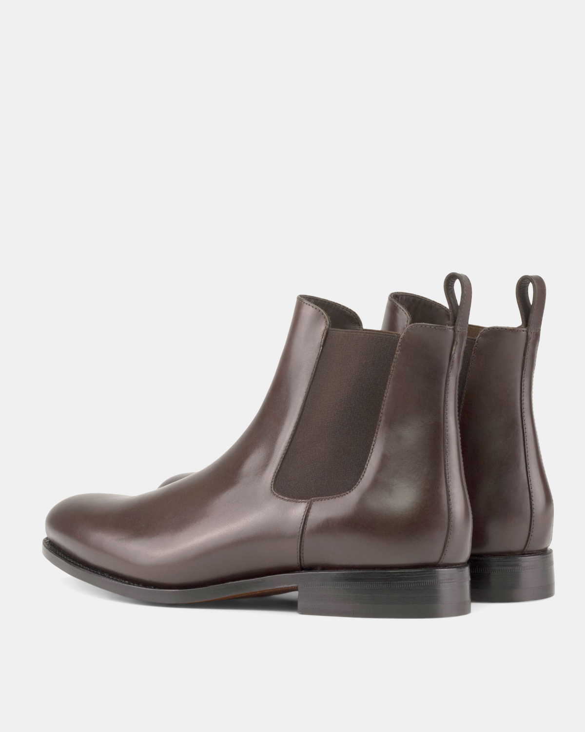 SAMPLE - Chelsea Boot Dark Brown - 675 - Cobbler Union