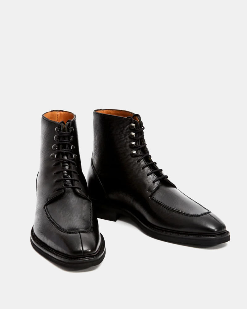 Black Split Toe Boot - Cobbler Union
