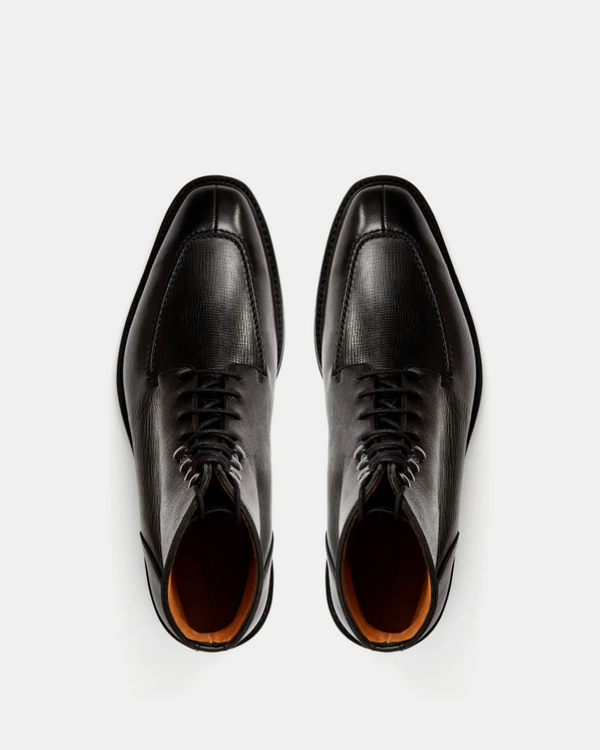 Black Split Toe Boot - Cobbler Union