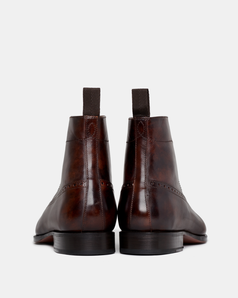 Men's Balmoral Boots - Cobbler Union