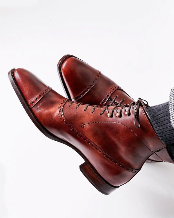 Men's Balmoral Boots - Cobbler Union