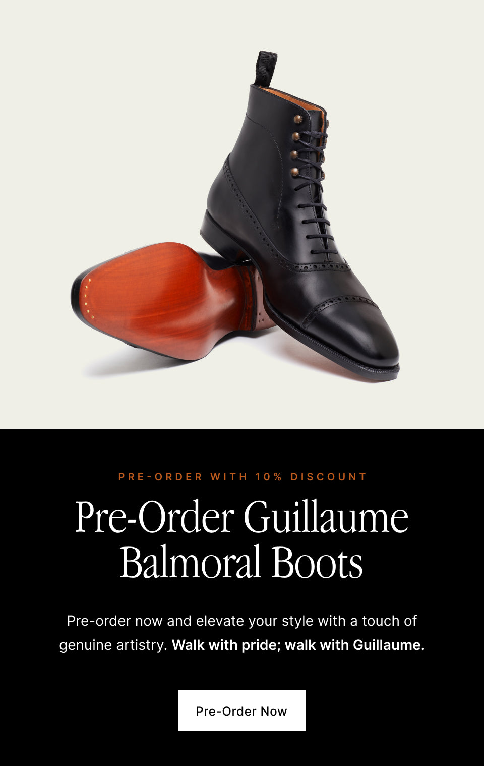 Cobbler Union | Small-Batch, Bespoke-Inspired Men's Shoes