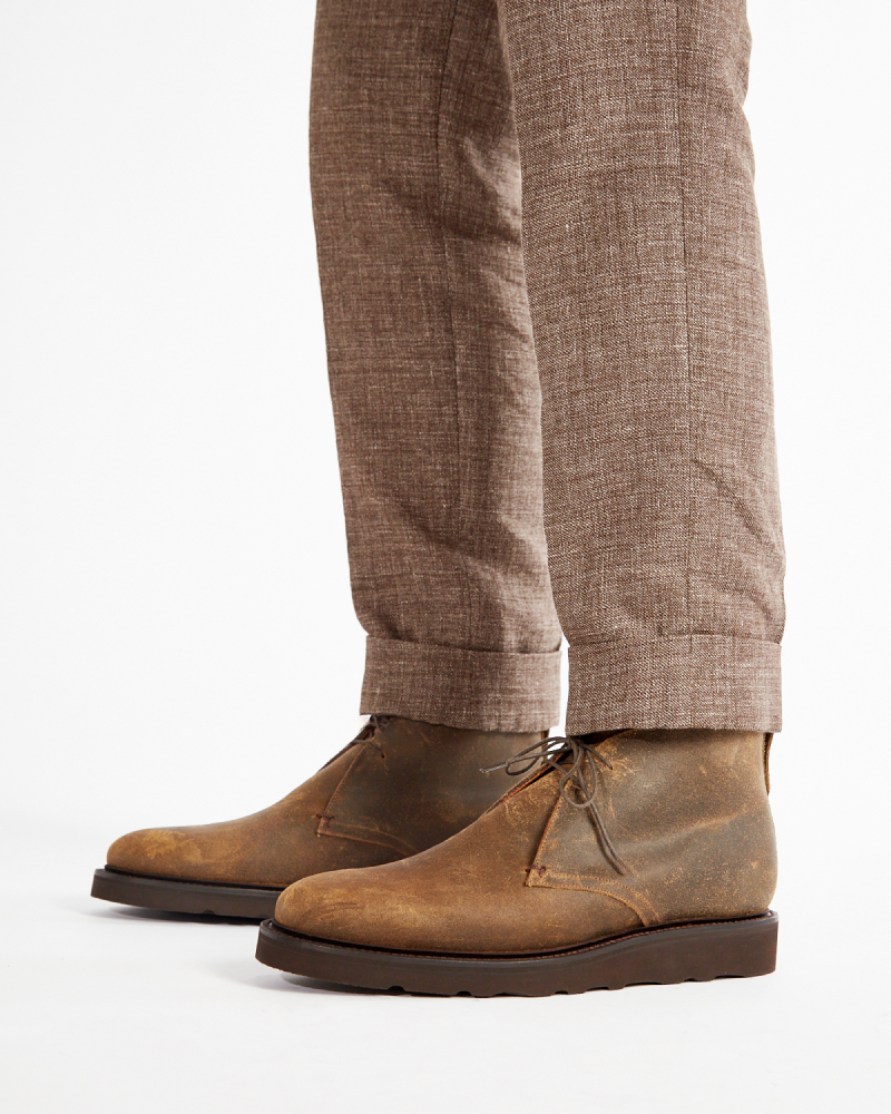 Mole Waxed Waterproof Lightweight Chukka Boot - Cobbler Union