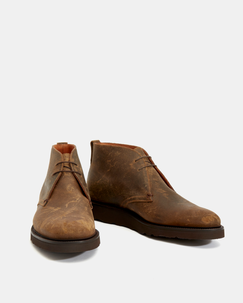 Mole Waxed Waterproof Lightweight Chukka Boot - Cobbler Union