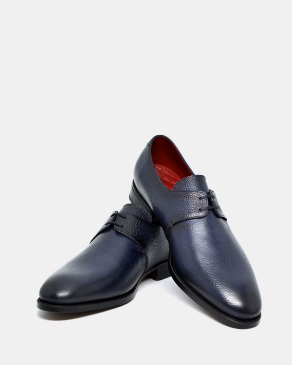 SAMPLE - Noah Navy Pebble Grain - Chelsea - Cobbler Union