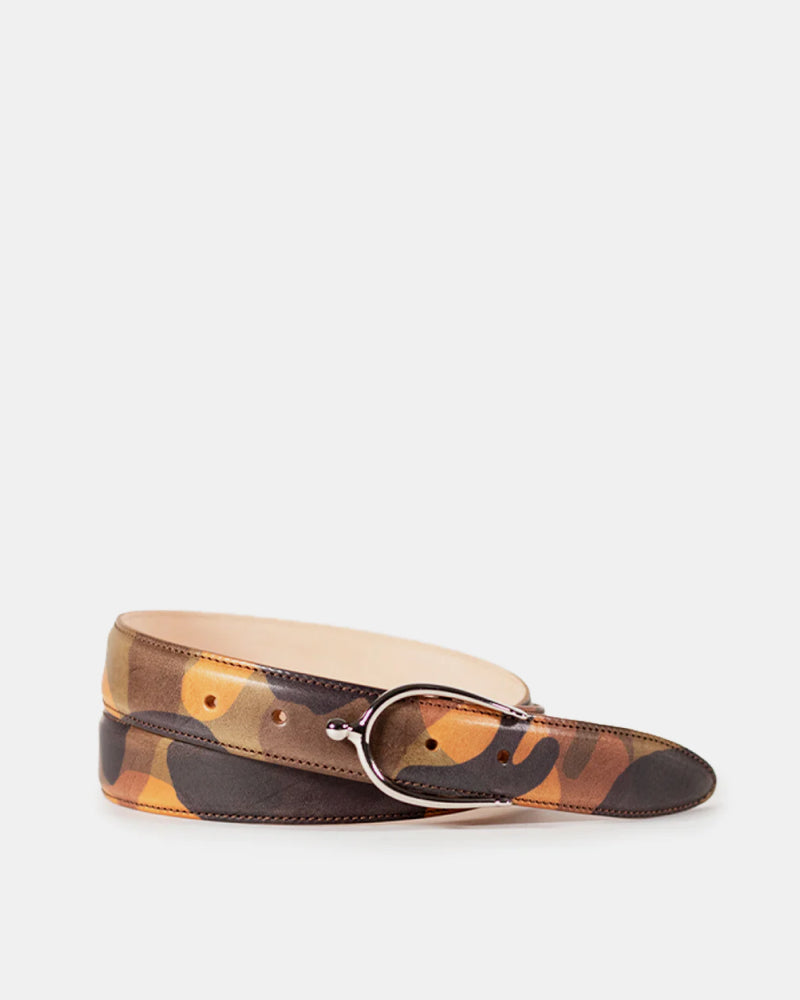 CU Camo Belt - Green - Cobbler Union
