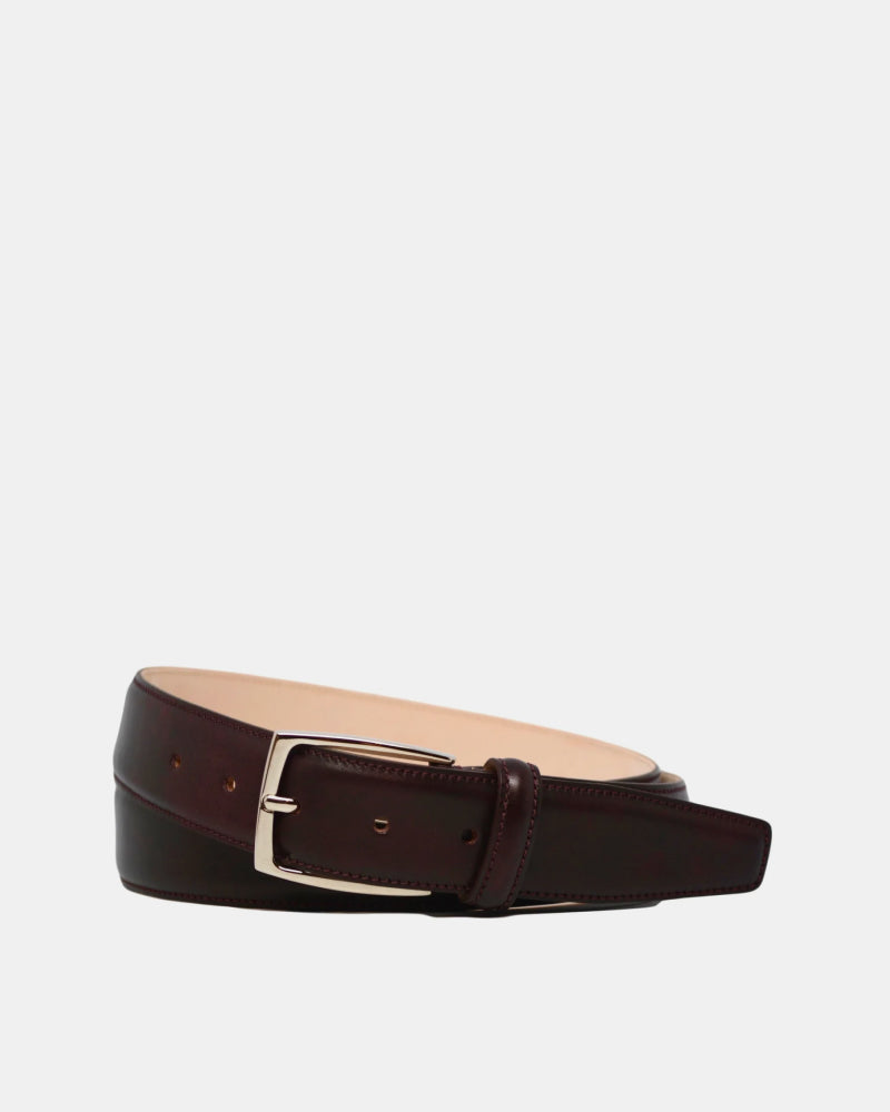 Matching Belt - Museum Oxblood Calf - Cobbler Union